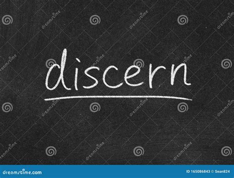 Image result for Define Discern