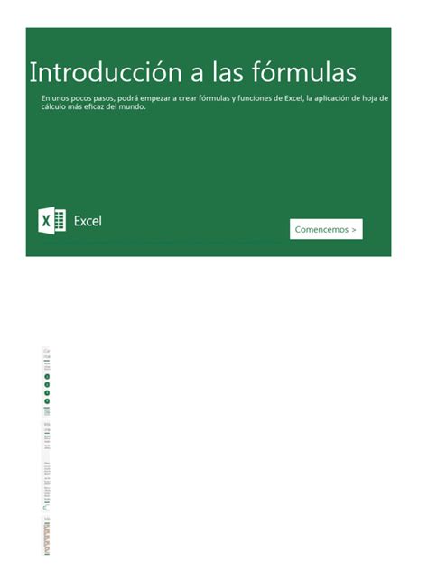 Image result for Tutorial De Formulas De Excel