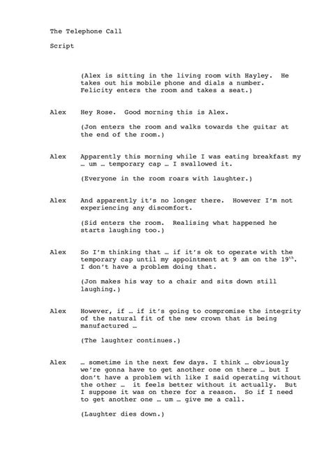 Image result for Telephone Call Script