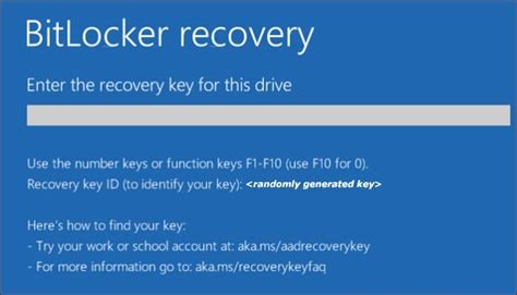 Image result for Unlocking BitLocker without Recovery Key