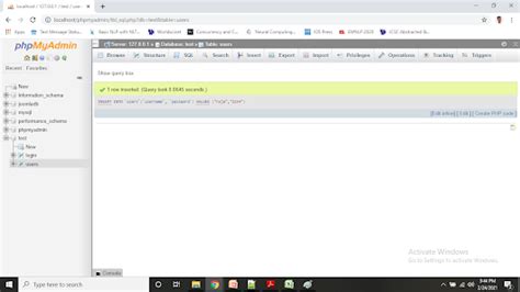 Image result for Xampp Table Distinct Query