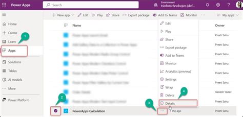 Image result for Navigation Bar Design Power Apps