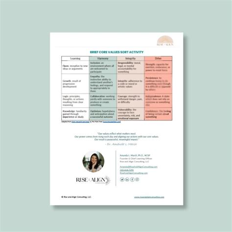 Image result for Printable Core Values Card Sort