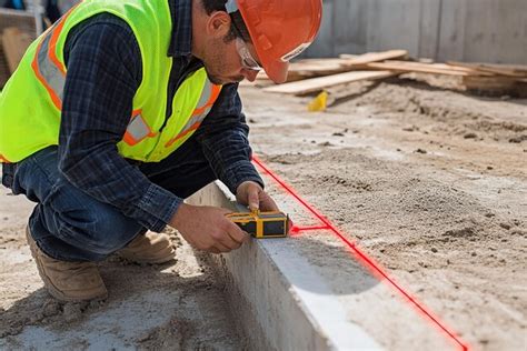 Image result for Using a Laser Level to Align Posts