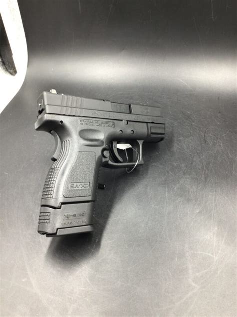 Image result for Springfield XD9 Subcompact