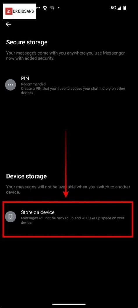 Image result for Messenger Forced to Create Pin Android