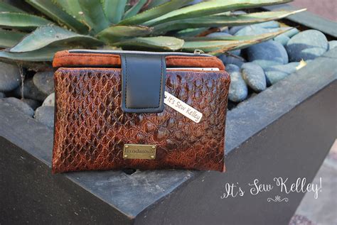 Image result for DIY Diamond Clutch Wallet Tutorial