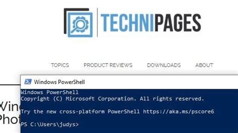 Image result for Open PowerShell Windows 1.0