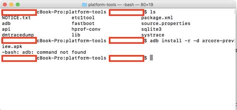 Image result for Command Android Not Found