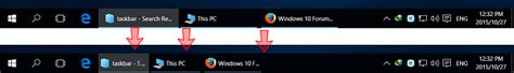 Image result for Taskbar Size