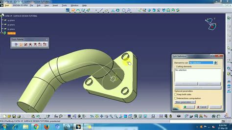 Image result for CATIAV5 Surface Modeling Tutorial
