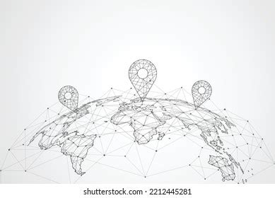 Image result for Global Network Connection GIS Map