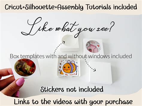 Image result for Sticker Storage Boxes