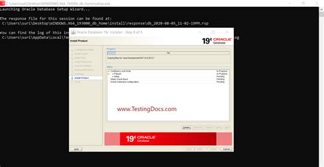 Image result for Install Oracle 19C Tutorial