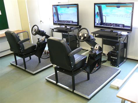 Image result for Simulator Setup Minimalistic Homemade