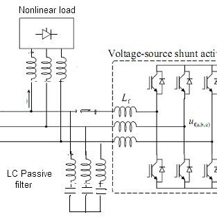 Image result for Active Filter Connection Diagram