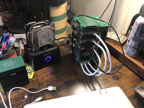 Image result for Raspberry Pi Cluster Mining Rig