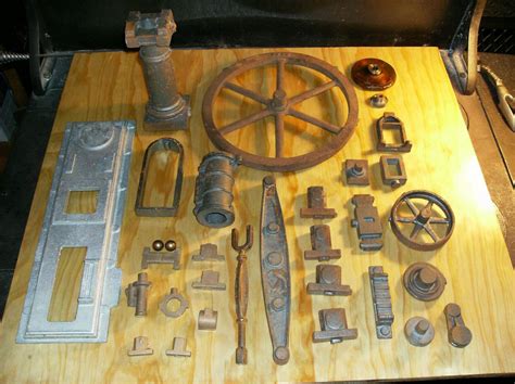 Image result for Model Steam Engine Castings