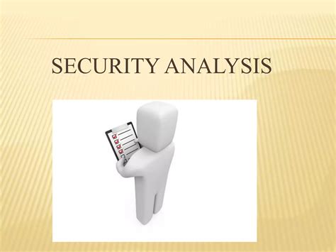 Image result for Lectures On Security Analysis