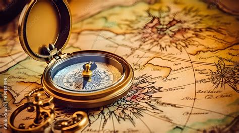 Image result for Old Map Compass