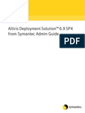 Image result for Altiris Initial Deployment Menu