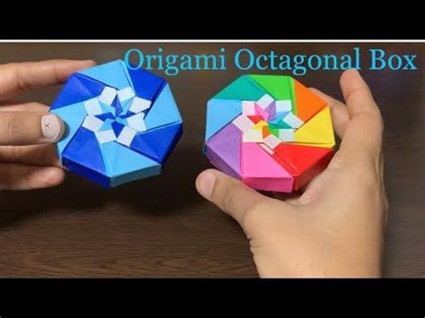 Image result for Origami Box Octagonal