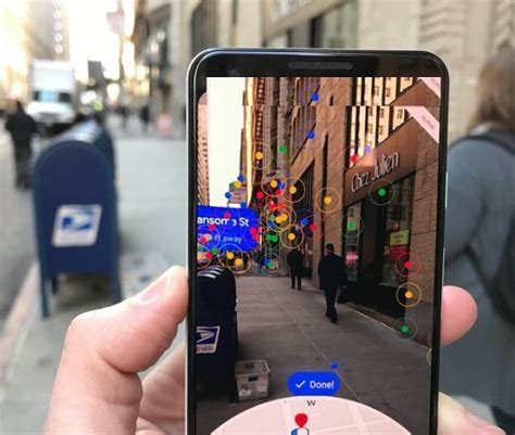 Image result for Visual Positioning Service