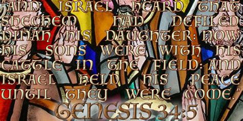 Image result for Genesis Chapter 34