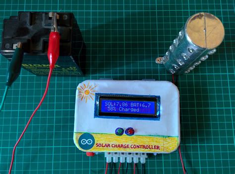 Image result for Arduino Solar Controller