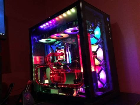 Image result for PC Custom Loop Dual Radiator