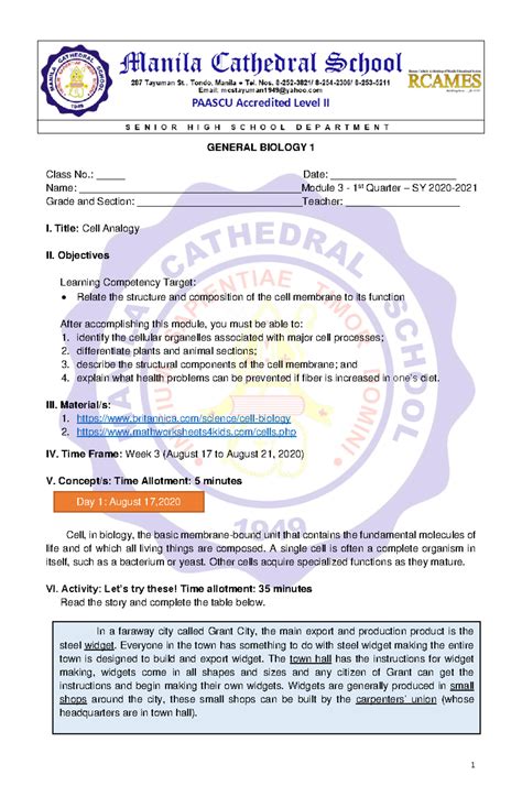 Image result for 12th Biology Module Chapter Name