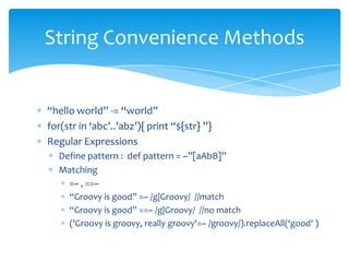Image result for Groovy Programming Tutorial