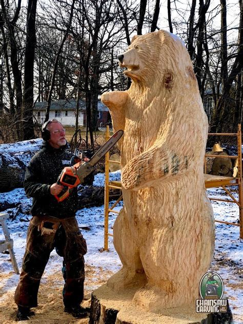Image result for Chainsaw Carving Tutorial
