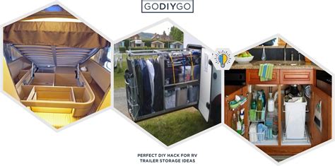 Image result for DIY RV Trailer Storage Compartment Projects