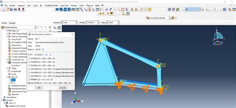 Image result for Abaqus Frame Example