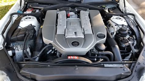 Image result for SL55 AMG Engine