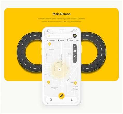 Image result for App Interface Design with Navigation