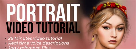 Image result for Portrait Tutorial Photoshop Free
