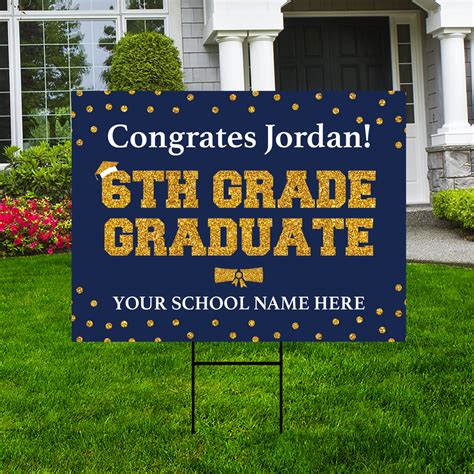 Image result for Elementary Graduation Sign