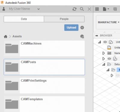 Image result for Fusion 360 CPS File Add