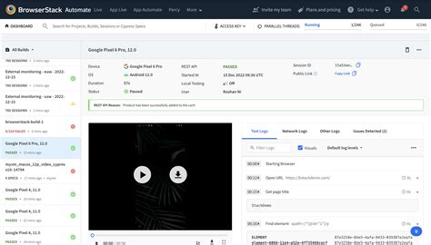 Image result for BrowserStack Manual Mobile App Testing