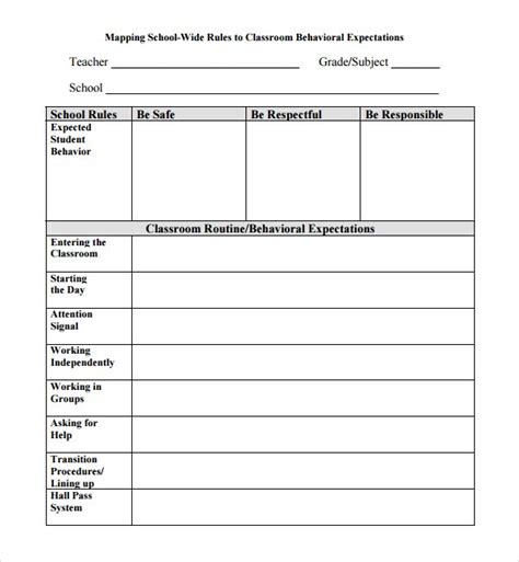 Image result for Behavior Management Plan