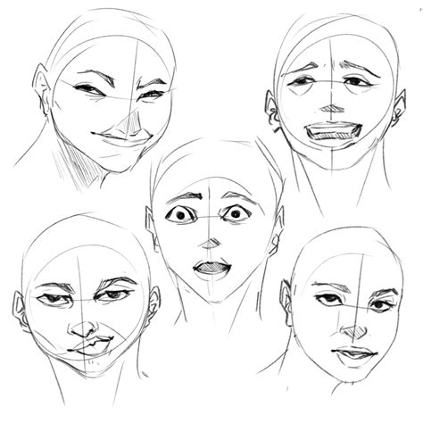 Image result for Facial Expression Tutorials