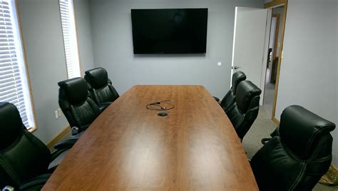 Installation New Conference Room Display - Anderson Technologies