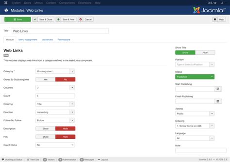 Image result for Web Look in Module