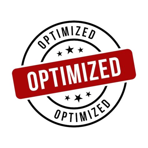 Image result for Optimize Sign