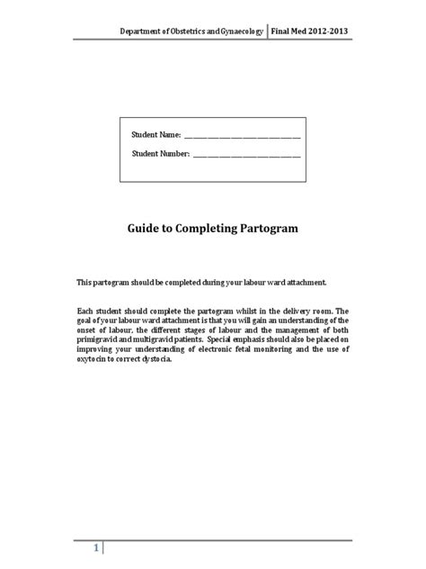 Image result for How to Fill the Partogram