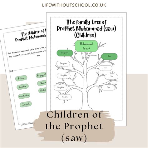 Image result for Muhammad Family Tree