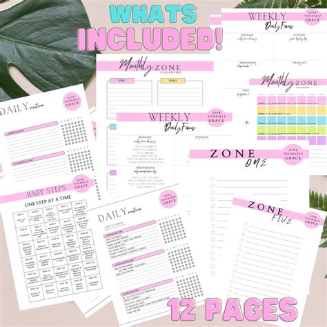 Image result for FlyLady Printable Checklists