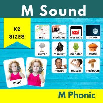 Image result for M Sound Words